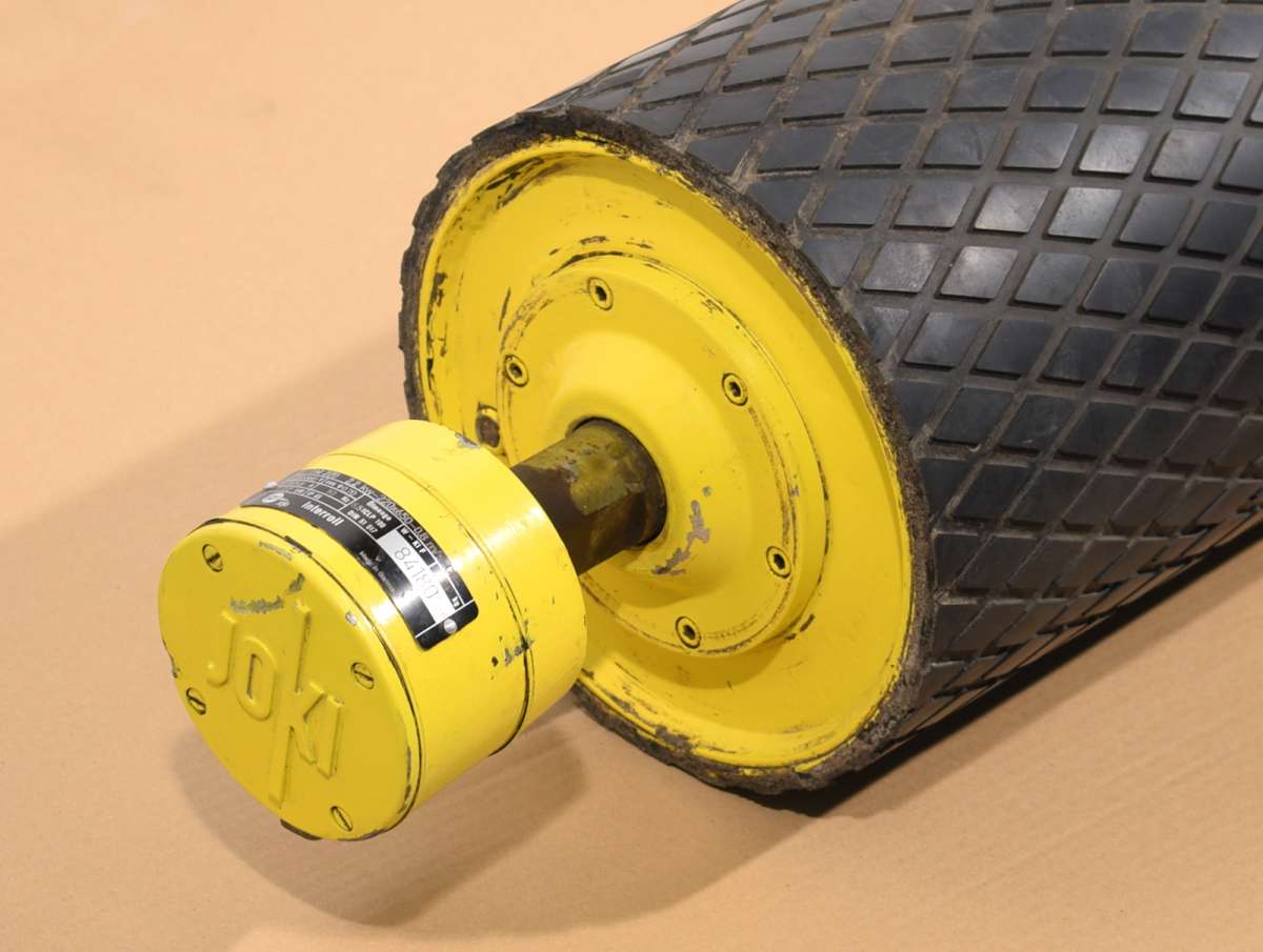 Trommelmotor Interroll Joki TM220 Walzenmotor 2,2 kW Rollenmotor RL650 ...